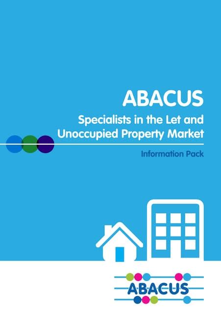 Abacus Product Information Pdf