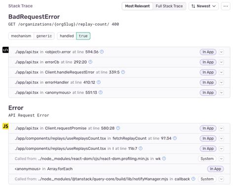 Making Your Javascript Projects Less Noisy Product Blog • Sentry