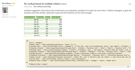 Solved Re Lookup Based On Multiple Criteria Microsoft Fabric Community