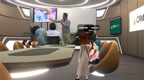 Mengenal Apa Itu Metaverse Office Kantor Virtual Tiga Dimensi