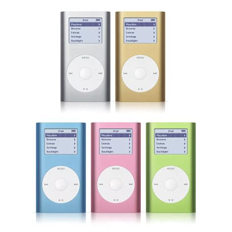 Apple Small Mp3 Player
