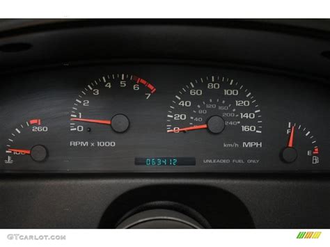 1996 Chevrolet Impala Ss Gauges Photo 39811891