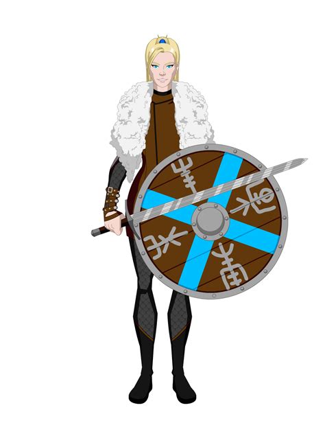 Shield Maiden By Flashesss On Deviantart