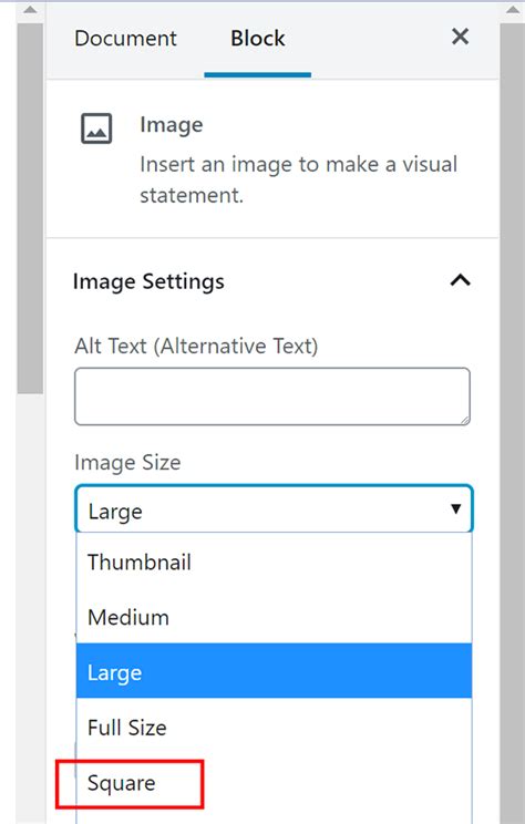 wordpress image sizes explained and how to add custom sizes