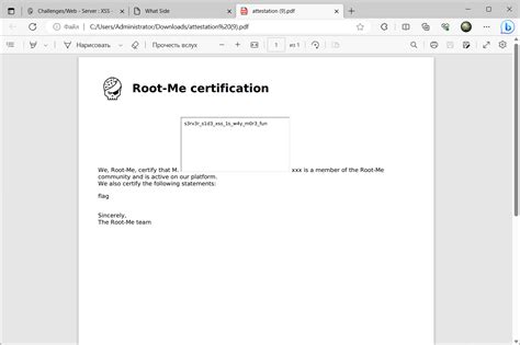 ctf — xss server side internet