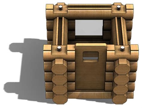 Creating A Log Cabin In SolidWorks Part Assembling Doors