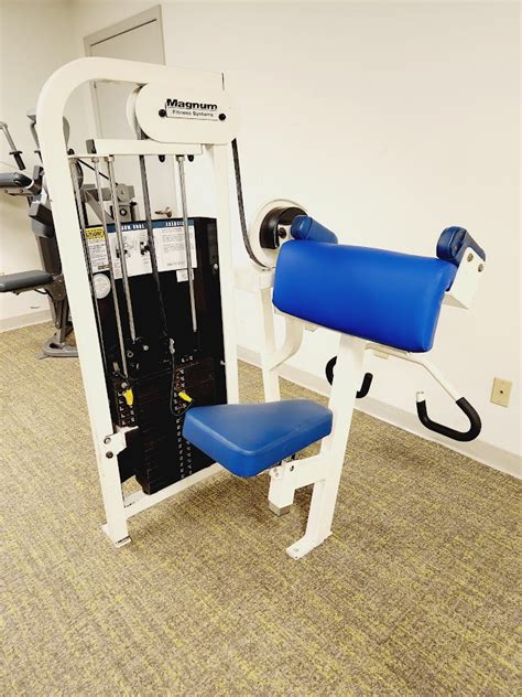 Magnum Selectorized Bicep Arm Curl Atlanta Fitness Repair