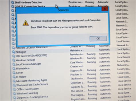 Cant Start Netlogon And Worstation Services After Windows Update Microsoft Qanda