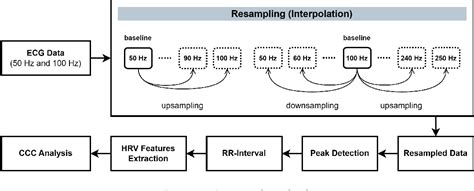 Figure 1 From Resampling Strategies And Their Influence On Heart Rate Variability Features In