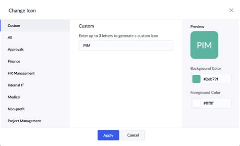 Configure Primary Settings Zoho Creator Help