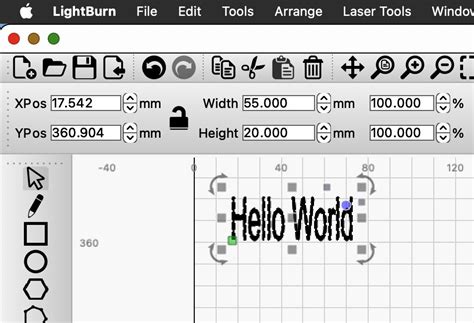Width Of The Text Greater Than That Contained In The Software