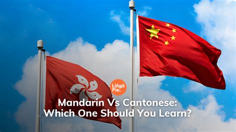 Mandarin Vs Cantonese Which One Should You Learn