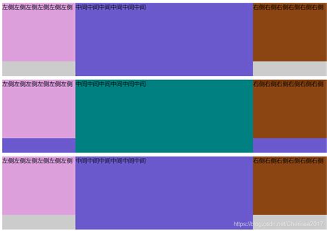 Css 4种方法实现左右两侧固定 中间自适应布局css 两个div左右固定中间填满 Csdn博客 Css 4种方法实现左右两侧固定 中间自适应布局css 两个div左右固定中间填满 Csdn博客