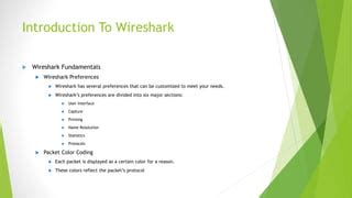 Practical Packet Analysis Wireshark PPTX