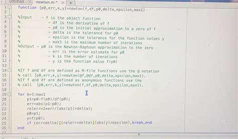 solved using matlab final all three real roots of the