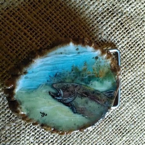 Antler Belt Buckle Etsy