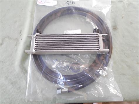 Oil Cooler Set 10 Row 1275cc Crossflow Austin Healey Sprite Mk4 Mg Midget Mk3 British