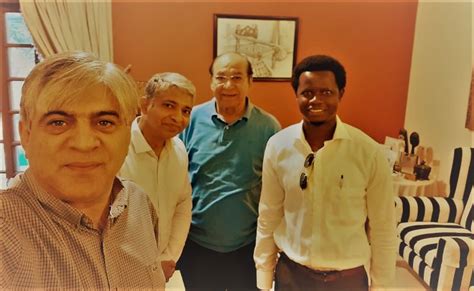 bernard mendy on linkedin muhammad asadullah second from left ceo