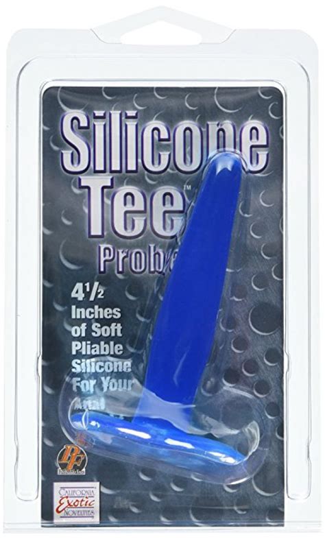 Silicone Tee Probe Cm Blue Color Cal Exotic Novelties