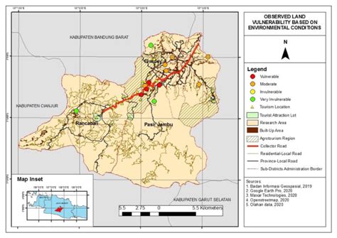 Agricultural Land Vulnerability Based On Environmental Factors Download Scientific Diagram