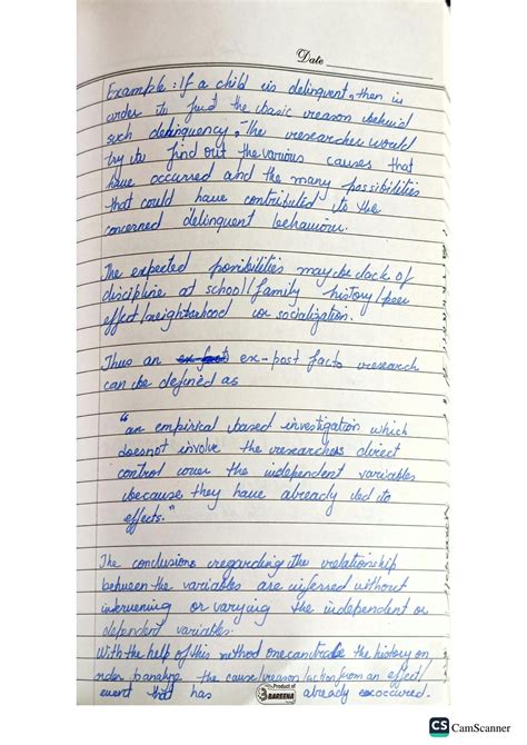 Solution Causal Comparative Research Types Characteristics And Procedure Of Causal Comparative