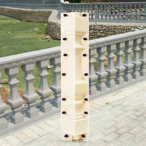 Moldes De Bricolaje Para Balaustradas Juego De Moldes Para Barandillas