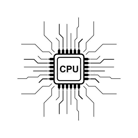 Artificial Intelligence Ai Logo Icon Stock Vector Illustration Of