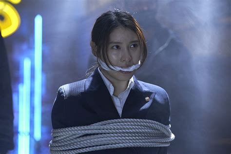テレ朝post 土屋太鳳、金髪美女に扮し…拉致も！『警部補ダイマジン』衝撃展開が大連発 猿轡 警部補 太