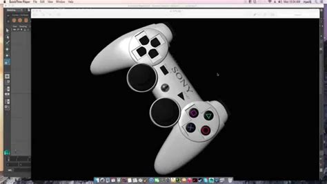 Autodesk Maya Ps3 Controller Tutorial Pt1 Youtube