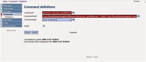 تنصيب Nagiosql كإضافة ل Nagios الجزء الثالث