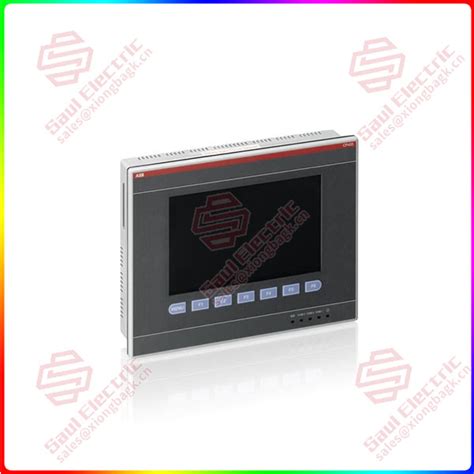 Cp435t 1sbp260193r1001 Control Panel 5 7” Stn Touc Abb Saulcontrol