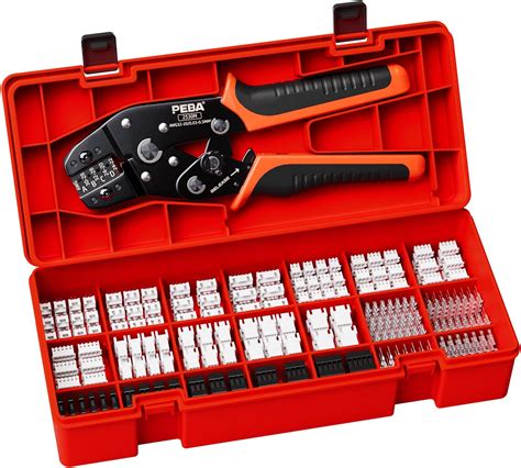 Dxcrimp Crimp Tool Connector Kit With 29 Types Jst Syp Jst Sm Jst Xh 2 5mm Connectors Set