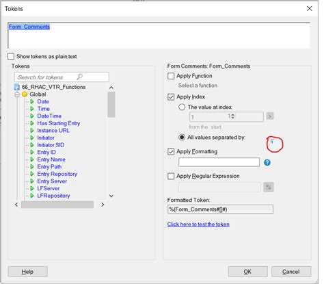 Adding A Line Break In A Token In Workflow Laserfiche Answers