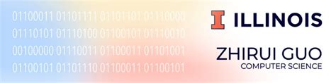 Carina Guo Master Of Computer Science Uiuc Seeking 2026 Sde New