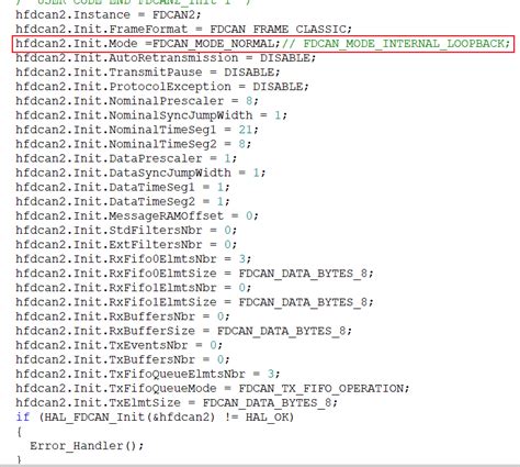 Stm32h743通过cubemx配置调试can所遇问题（一）stm32h743 Cubemx Can Csdn博客
