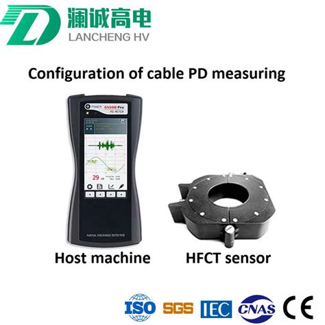 Cable Partial Discharge Online Detector Digital Partial Discharge Meter