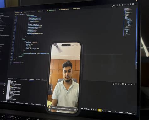 I Built This Cool Hand Detection Feature Using Expo Camera And Tensorflow 👋📷🚀 Heres A Sneak