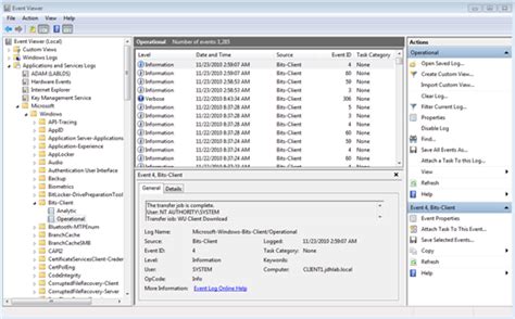 article troubleshoot using event log mining