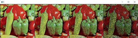 opencv——图像添加椒盐噪声、高斯滤波去除噪声原理及手写python代码实现 慈云数据