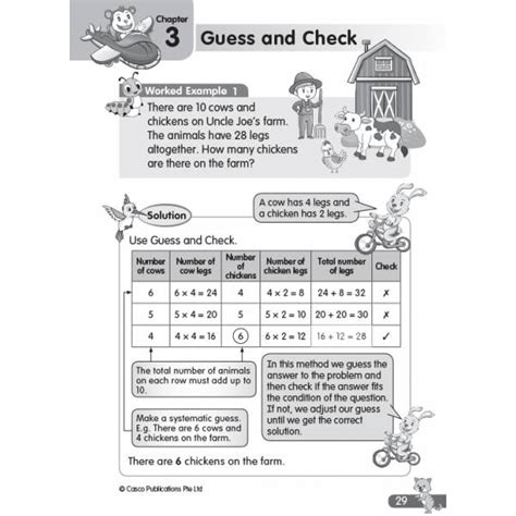 Maths Problem Solver Using Heuristics Primary 2