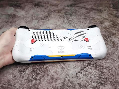 Popskin Rog Ally X Matte Skin Gundam Edition Full Wrapping India Ubuy