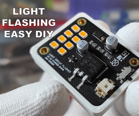 Small Flashing Led Gadget High Brightness 4 Steps With Pictures
