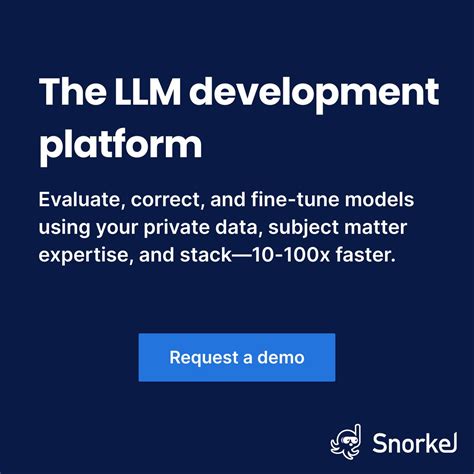 Snorkel Ai On Linkedin Demo