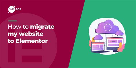 ¿cómo Migrar Mi Sitio Web A Elementor Servicios Wp