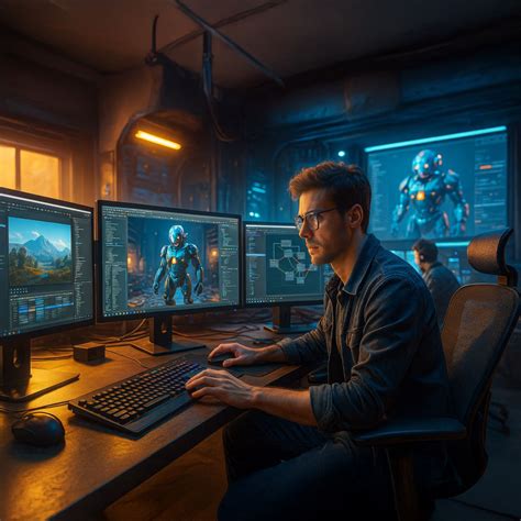 Gamedev Animation Unrealengine Unity3d Blender 3dart Vfx Productionpipeline Outsourcing