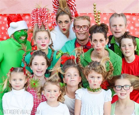 Christmas Photos Whoville Costumes Christmas