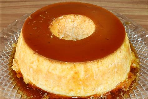 Pudim De Leite Feito Na Boca Do Fog O Ele Cozinha Muito Mais R Pido E Fica Uma Del Cia Gua