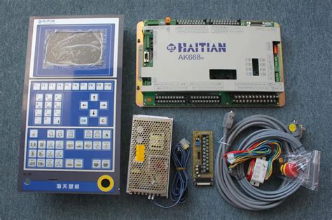 HAITIAN AK AK H Control System Full Set PLC For HAITIAN Plastic Injection Molding Machine