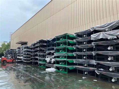 Hydraulic Dock Loading Ramp Electric Dock Leveler For Factory Logistic Warehouse Ce Approval