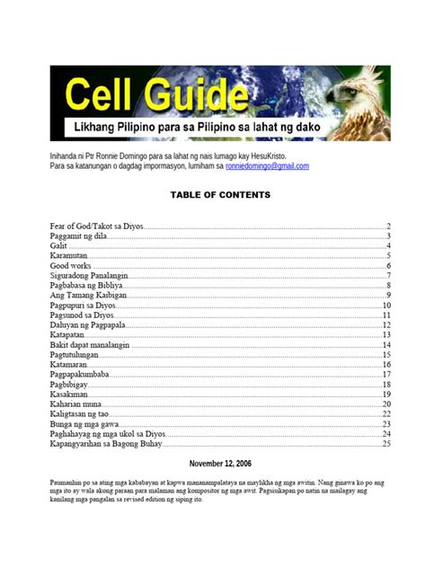 Cell Guide Pdf